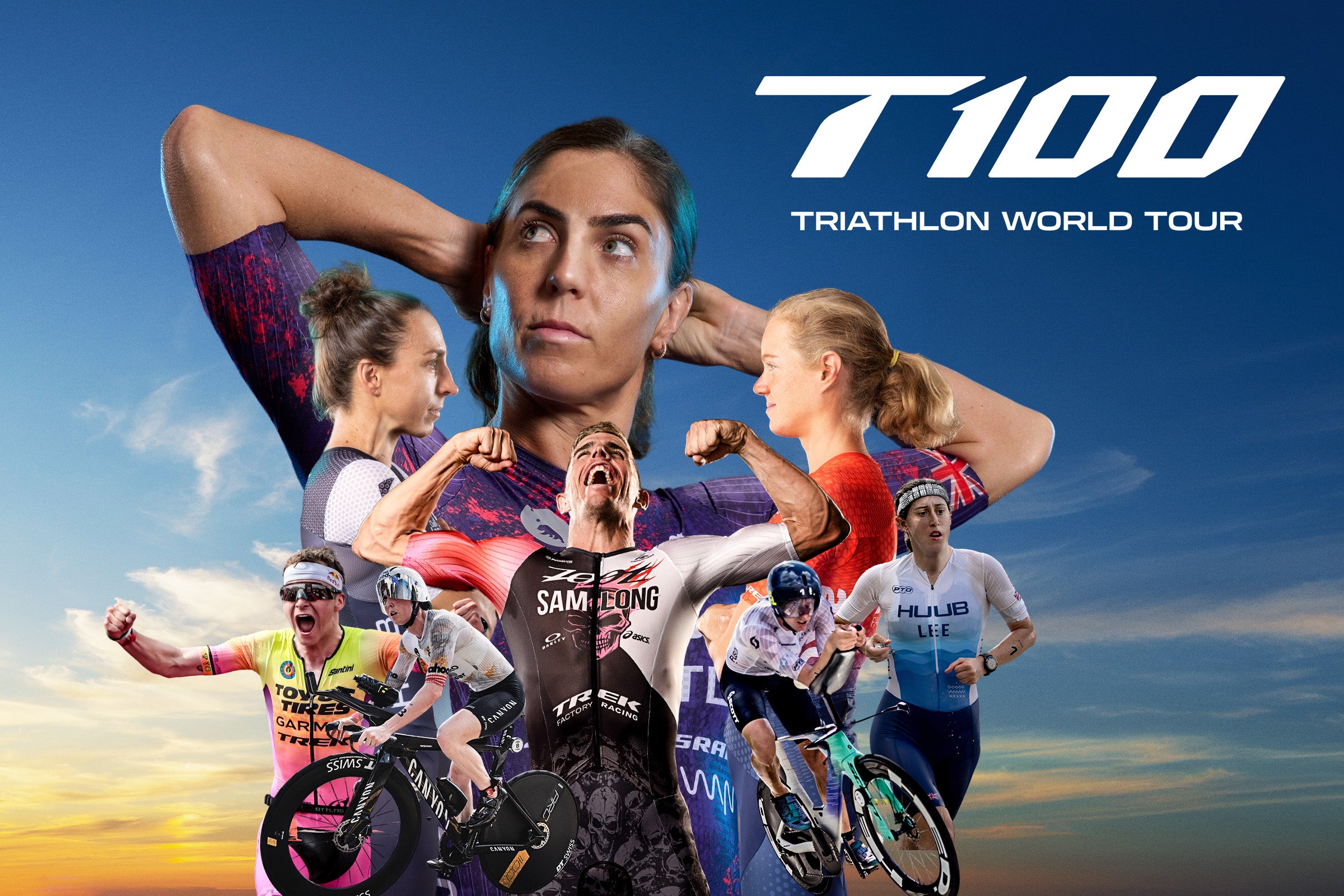 T100 Triathlon World Tour | Outside TV